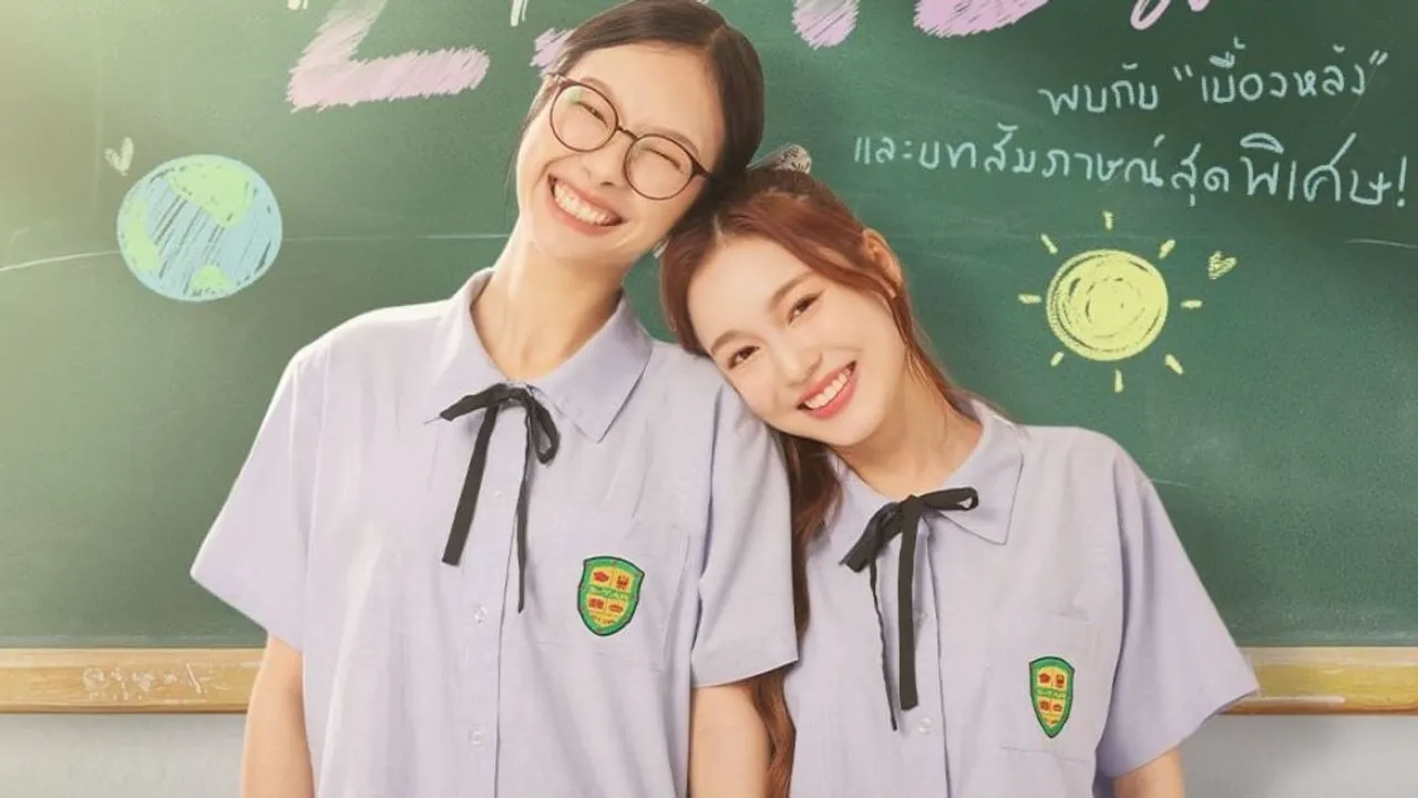 Milk Pansa Vosbein & Love Pattranite Star in New Thai GL Series '23.5': Premiere Details Unveiled