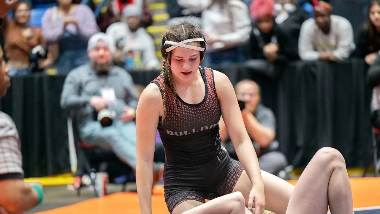 Sydney Perry: Batavia's Wrestling Prodigy Wins Fourth State ...