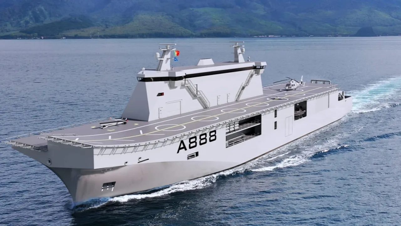 Damen Shipyards And Portuguese Navy Join Forces To Build A Revolutionary Drone Aircraft Carrier