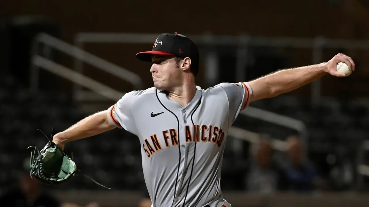 Rising Star: Jack Choate Shines in San Francisco Giants' Prospect List ...