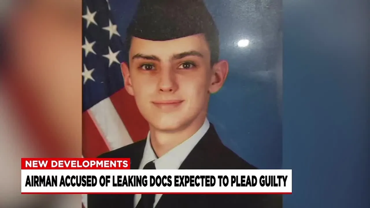 Us Airman Jack Teixeira Pleads Guilty To Classified Pentagon Leak