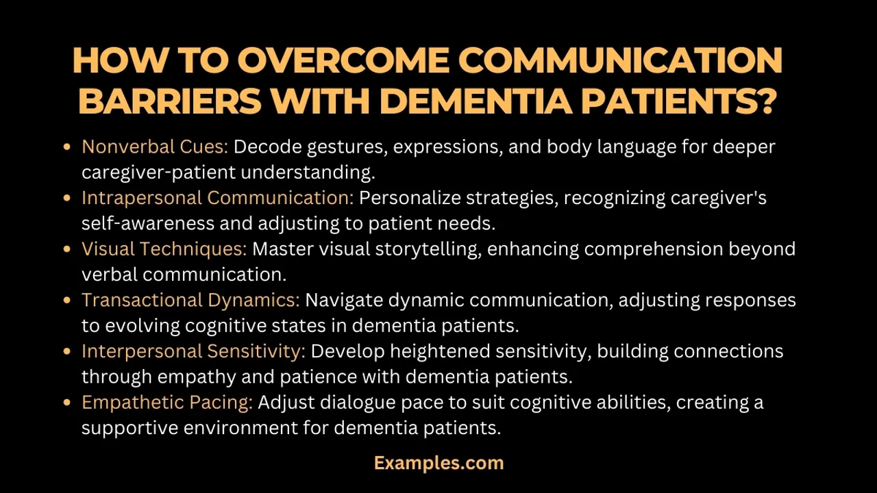 Navigating Dementia: Effective Communication Strategies for Caregivers