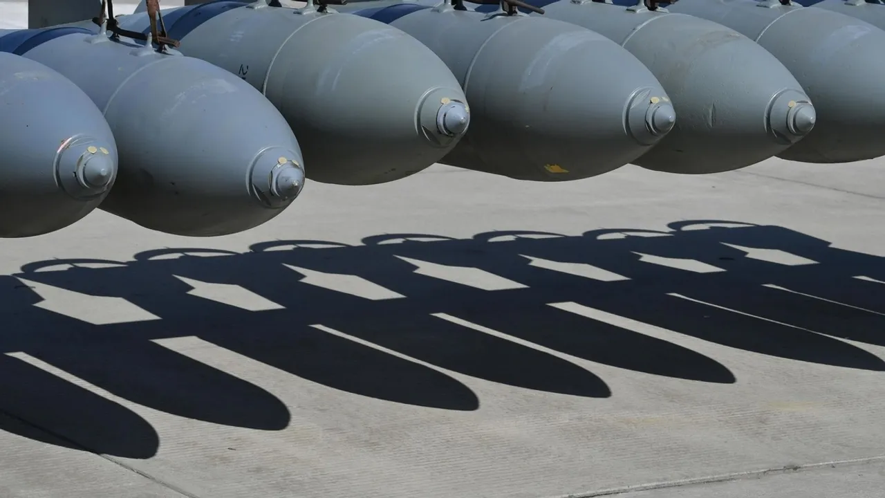 Russia Ramps Up Mass Production of FAB-3000 High-Explosive Aviation ...