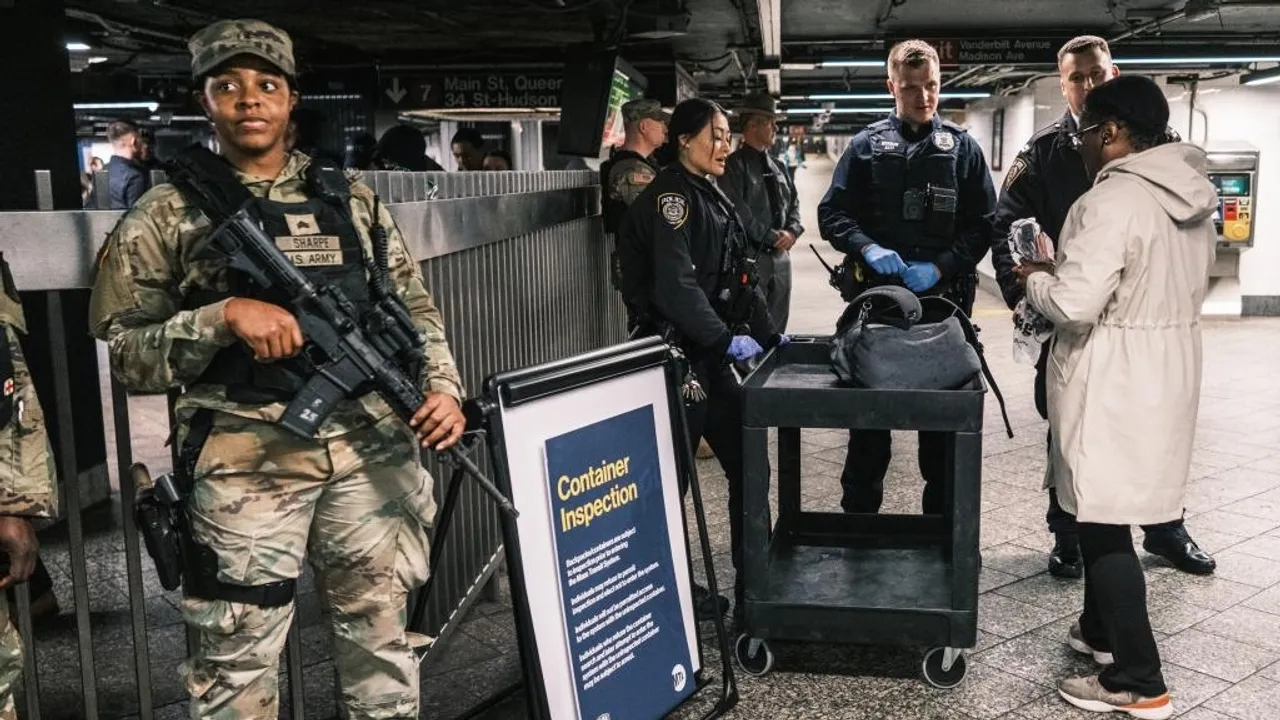 Gov. Hochul Deploys National Guard, State Police for Enhanced Subway ...