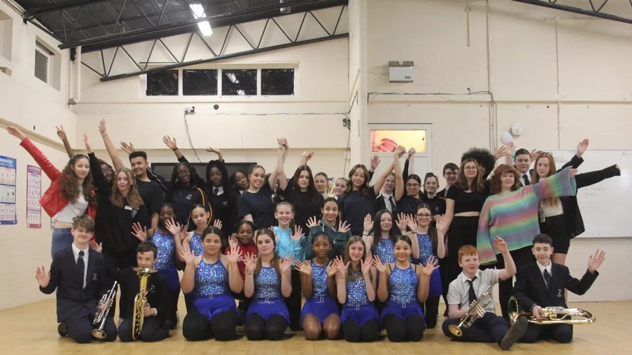 Perryfields Academy Students Shine in 'For One Night Only' Gala at ...