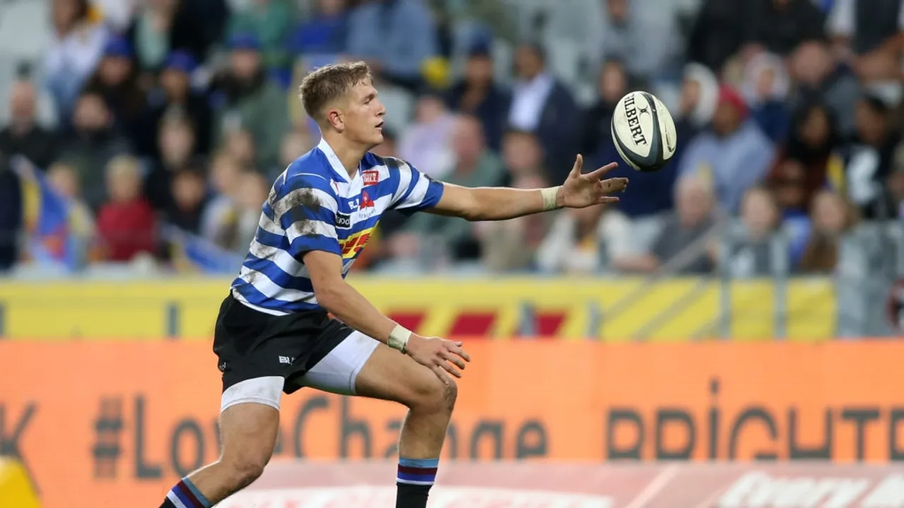Rugby Prodigy Jurie Matthee Renews Contract with Western Province Rugby