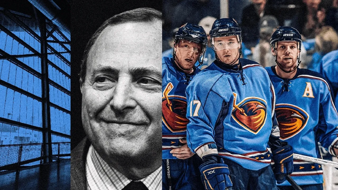 NHL Expansion Alert: Atlanta, Salt Lake City Eyed for New Teams by 2026