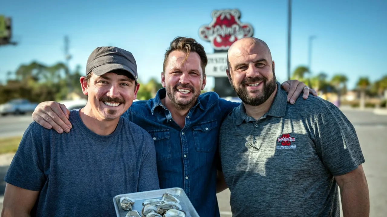 Jimmy Doherty's Culinary Adventure in Florida: A Fusion of Cultures and ...