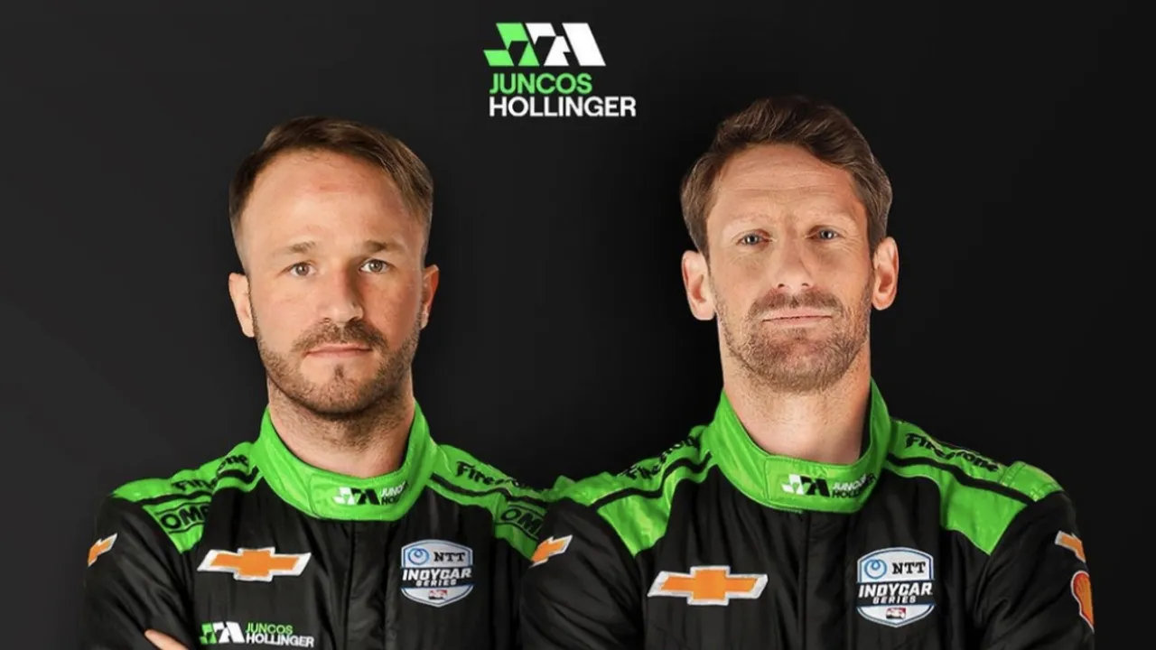Romain Grosjean Signs with Juncos Hollinger Racing for 2024 IndyCar Season