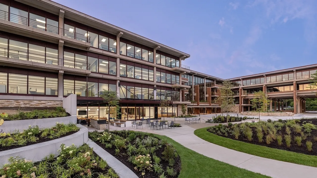 Ace Hardware Transforms Former McDonald's HQ into Modern Office Oasis ...