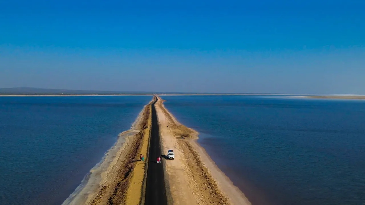 Discover the 'Road to Heaven': Khavda-Khadir Route Unveiled in the ...