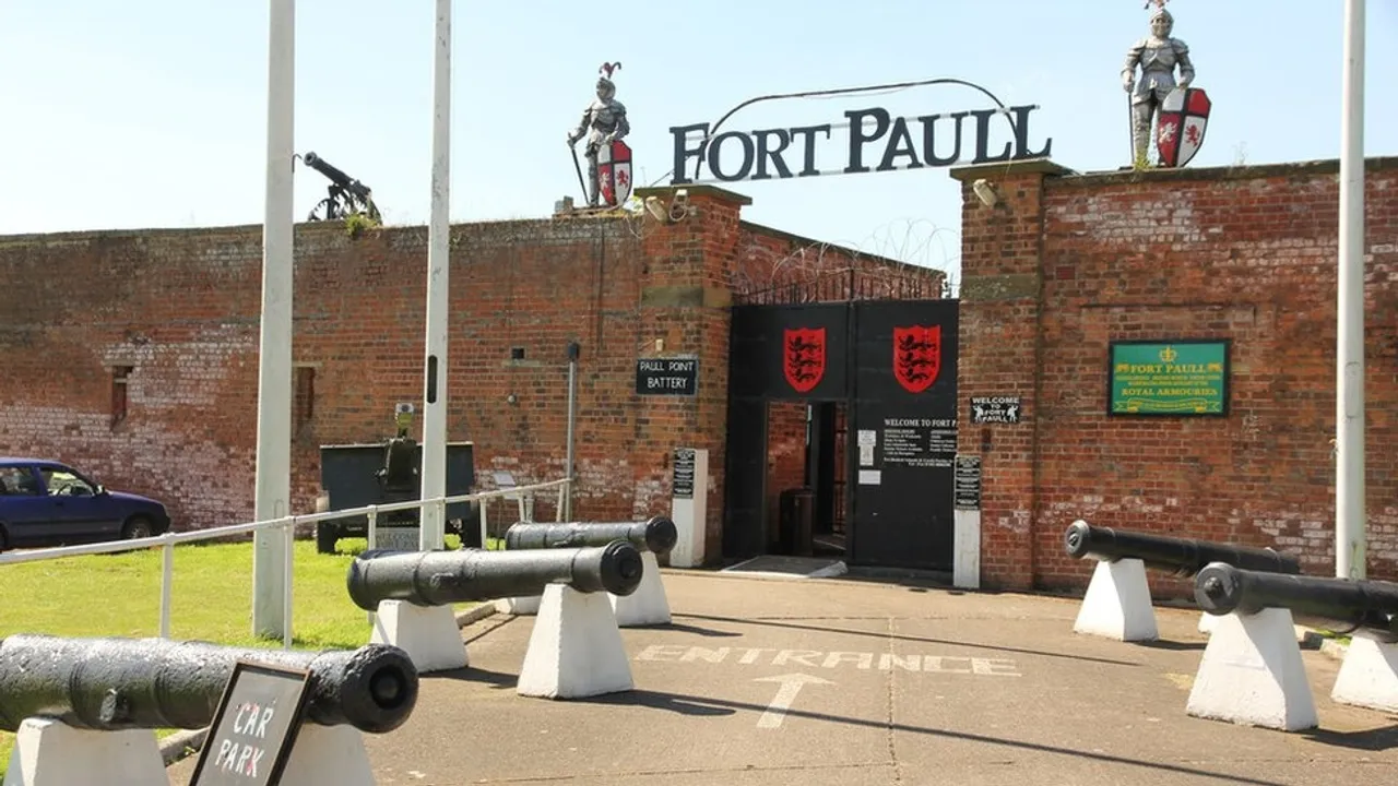 Fort Paull: A Historic Fortress on the Brink of a New Chapter as a ...