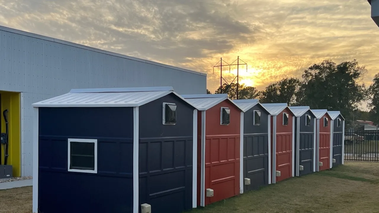 Wilmington's Eden Village Expands: God Pods, A Temporary Sanctuary for ...