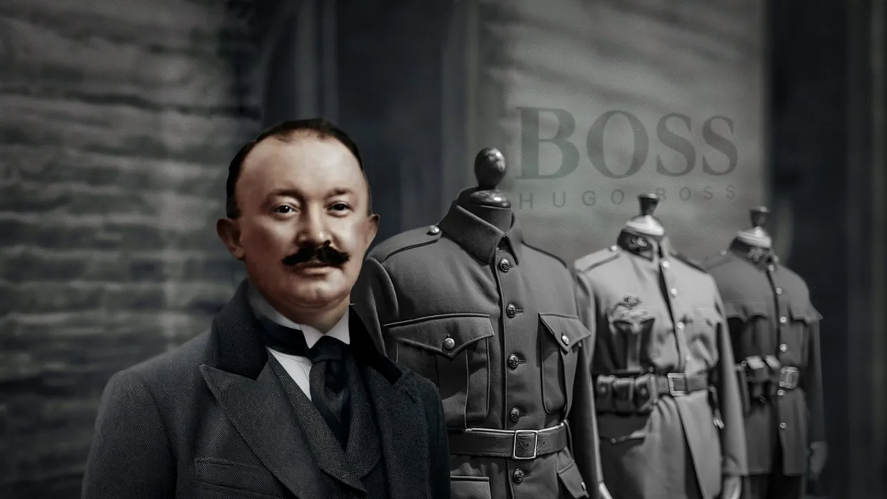 Hugo Boss: From Dark WWII Origins to Luxury Fashion Empire Transformation