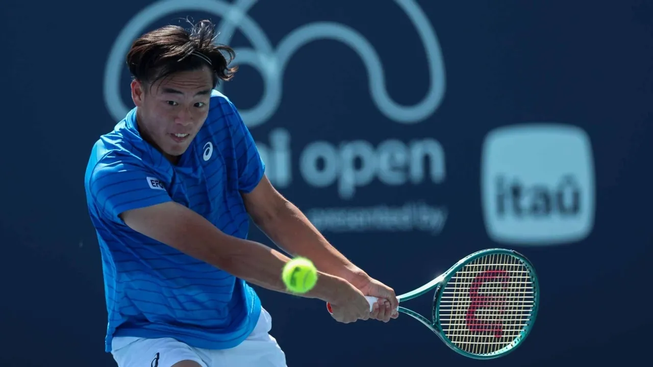 Coleman Wong Makes ATP History as First Hong Kong Player in Miami Open ...