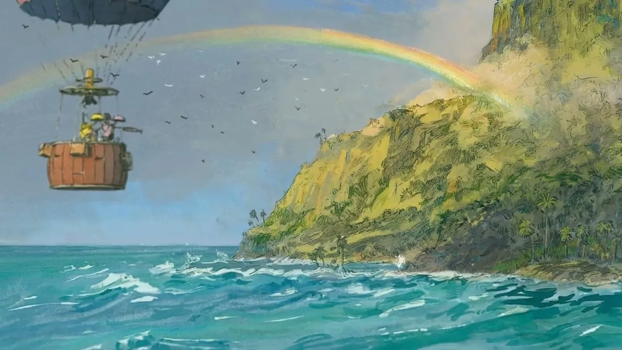 Aaron Becker Swaps Film for Picture Books, Unveils 'The Last Zookeeper' with Hopeful Climate Message