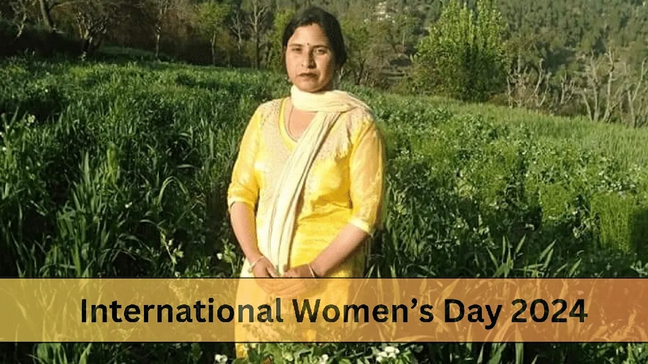 Leena Sharma: Pioneering Natural Farming and Empowering Women in ...