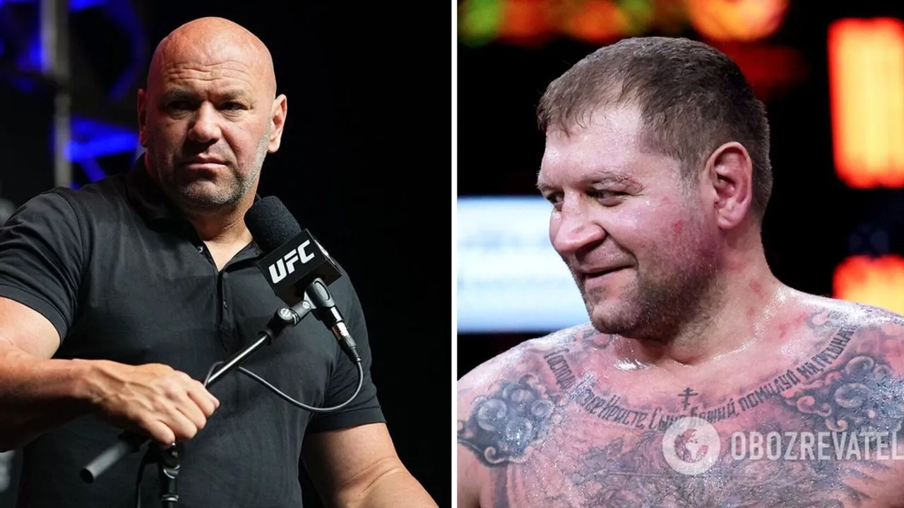 Alexander Emelianenko Blames Visa Issues, Dana White for UFC Absence ...