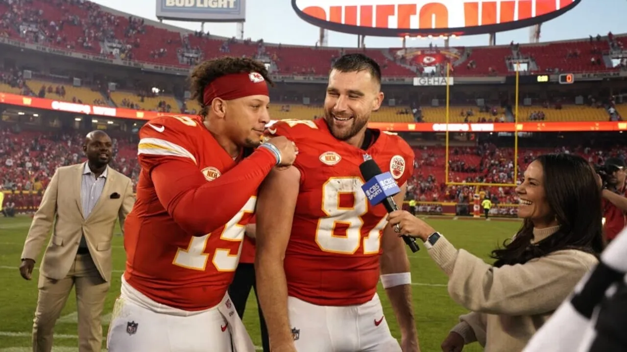 Patrick Mahomes and Travis Kelce Unveil ‘1587 Prime’ Steakhouse ...