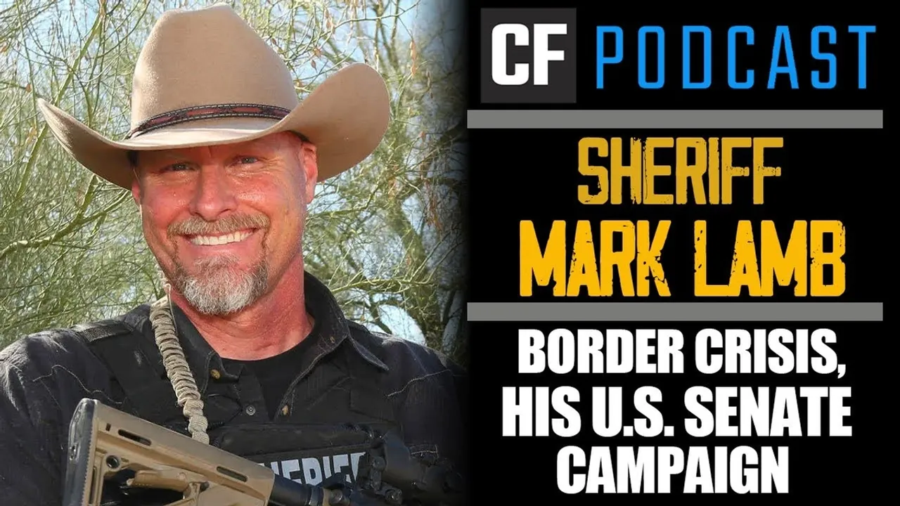 Pinal County Sheriff Mark Lamb: A Border Security Champion in the U.S ...