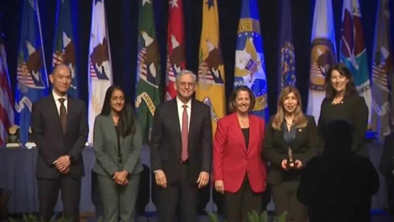 District Attorney Summer Stephan Honored with U.S. Attorney General's ...