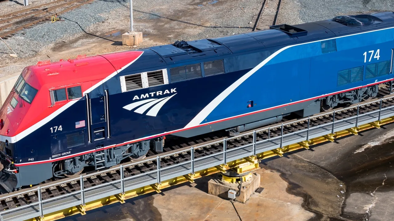 Amtrak Unveils Vibrant Phase VII Paint Scheme, Modernizing Fleet Aesthetics