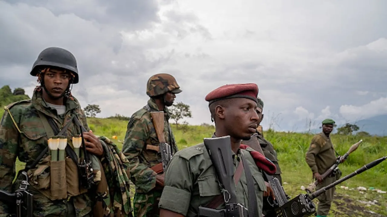 South African Soldiers' Sacrifice in DRC: A Tale of Solidarity and ...