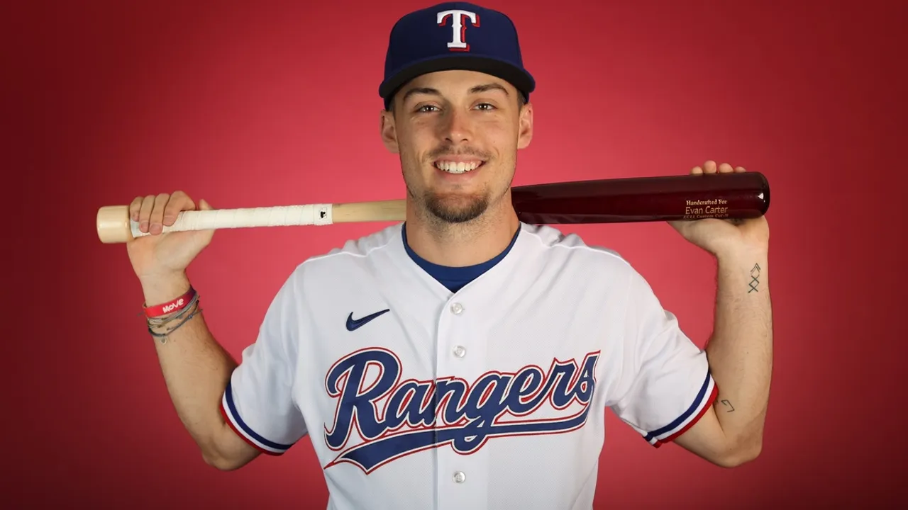 Evan Carter: The Rising Star Who Led the Texas Rangers to Their First World Series Title