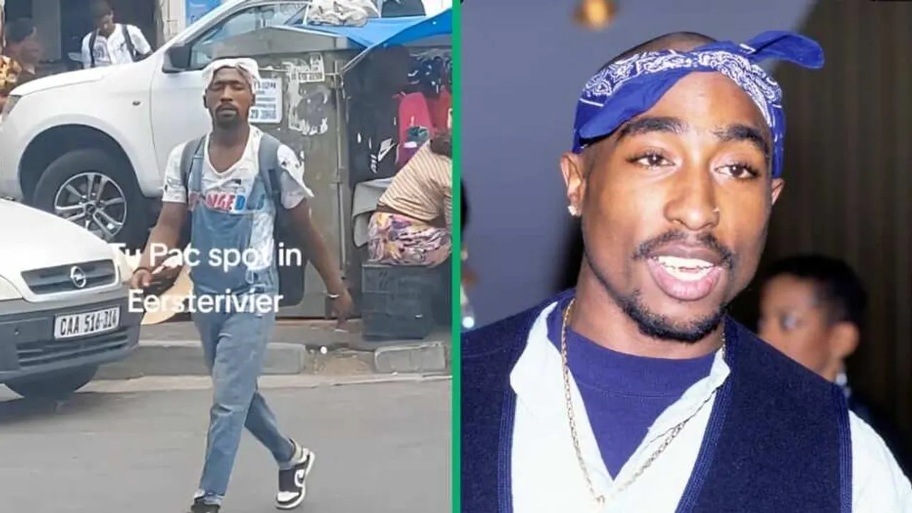 Tupac Lookalike Spotted in South Africa: A Testament to the Rapper's ...