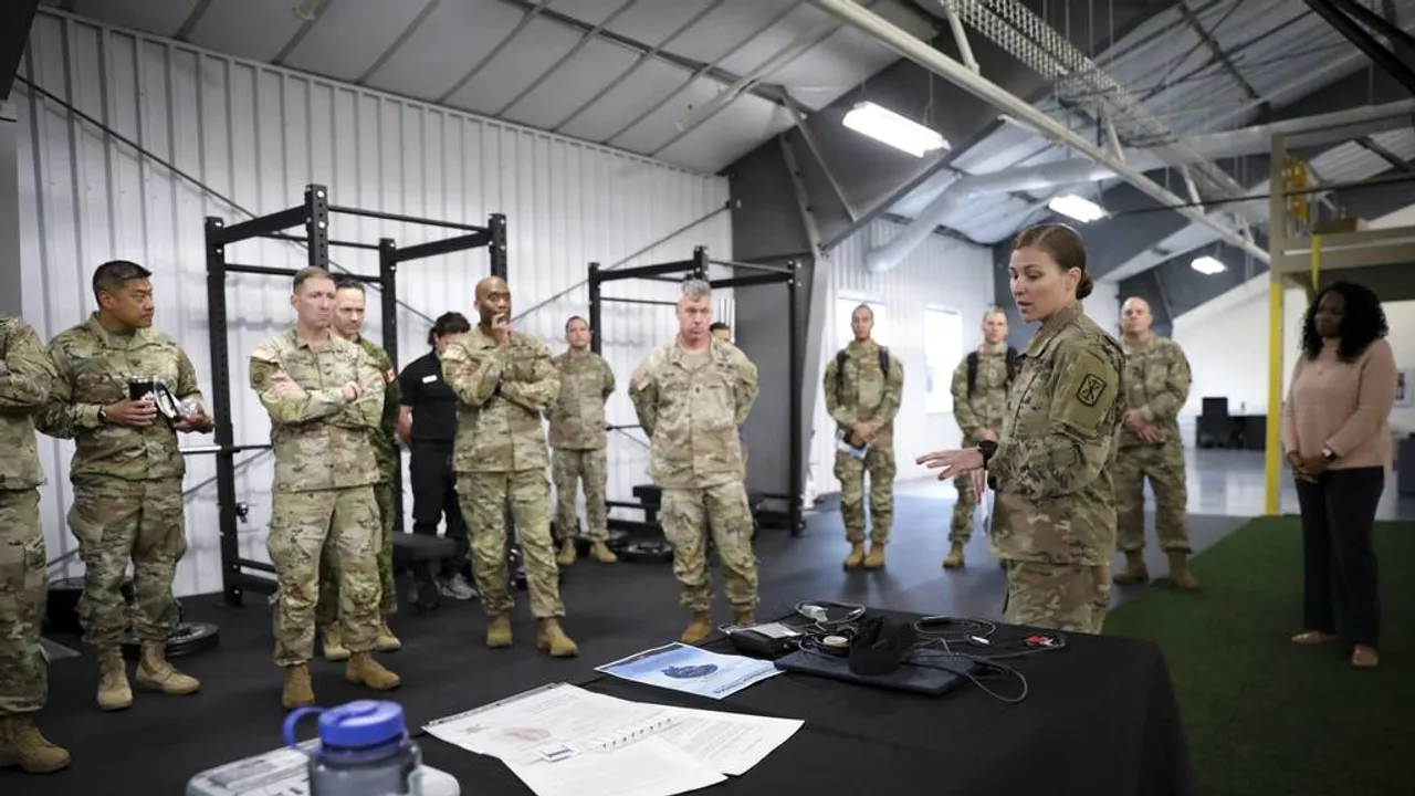 U.S. Army Launches Holistic Health and Fitness Academy to Enhance ...