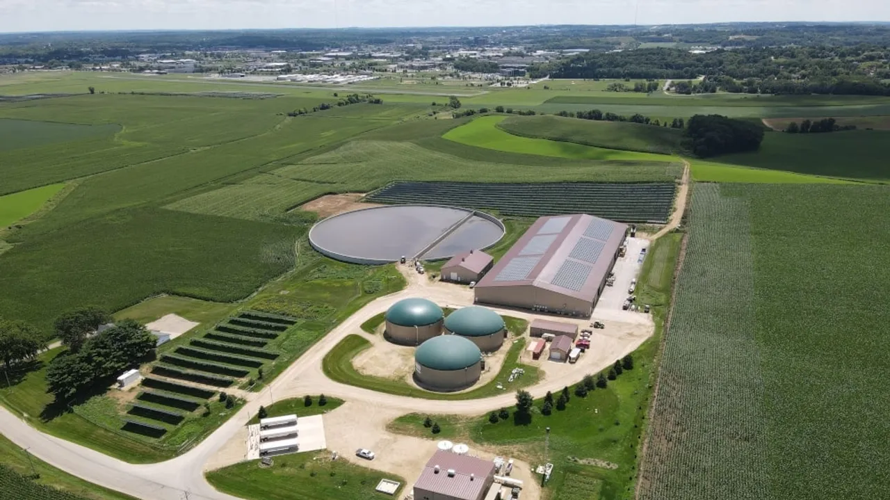 Anaerobic Digesters: A Sustainable Manure Management Solution for Dairy ...