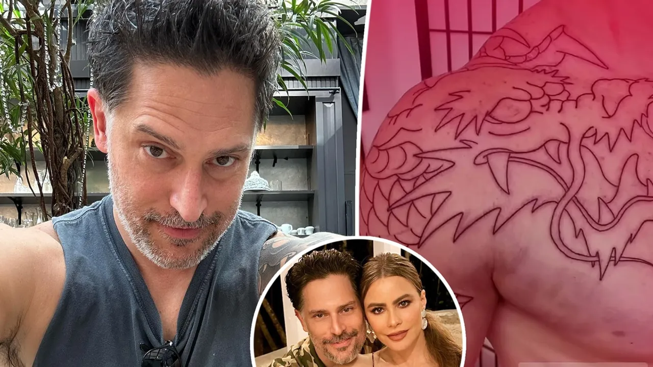 Joe Manganiello Embraces New Dragon Tattoo After Divorce: A Symbol of ...
