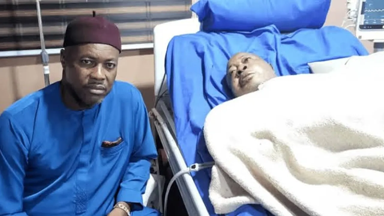Nollywood Star Amaechi Muonagor's Plea for Kidney Transplant