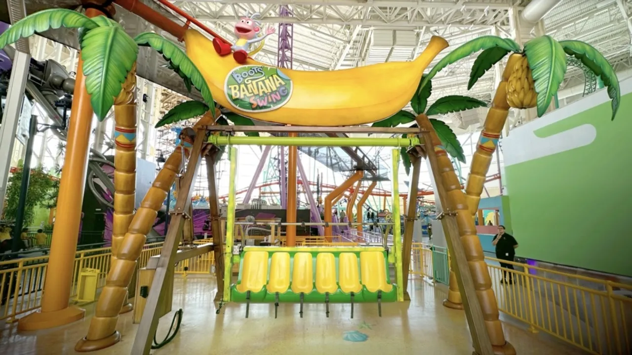Nickelodeon Universe Marks 15 Years with 'Fly with Appa' Ride at Mall ...
