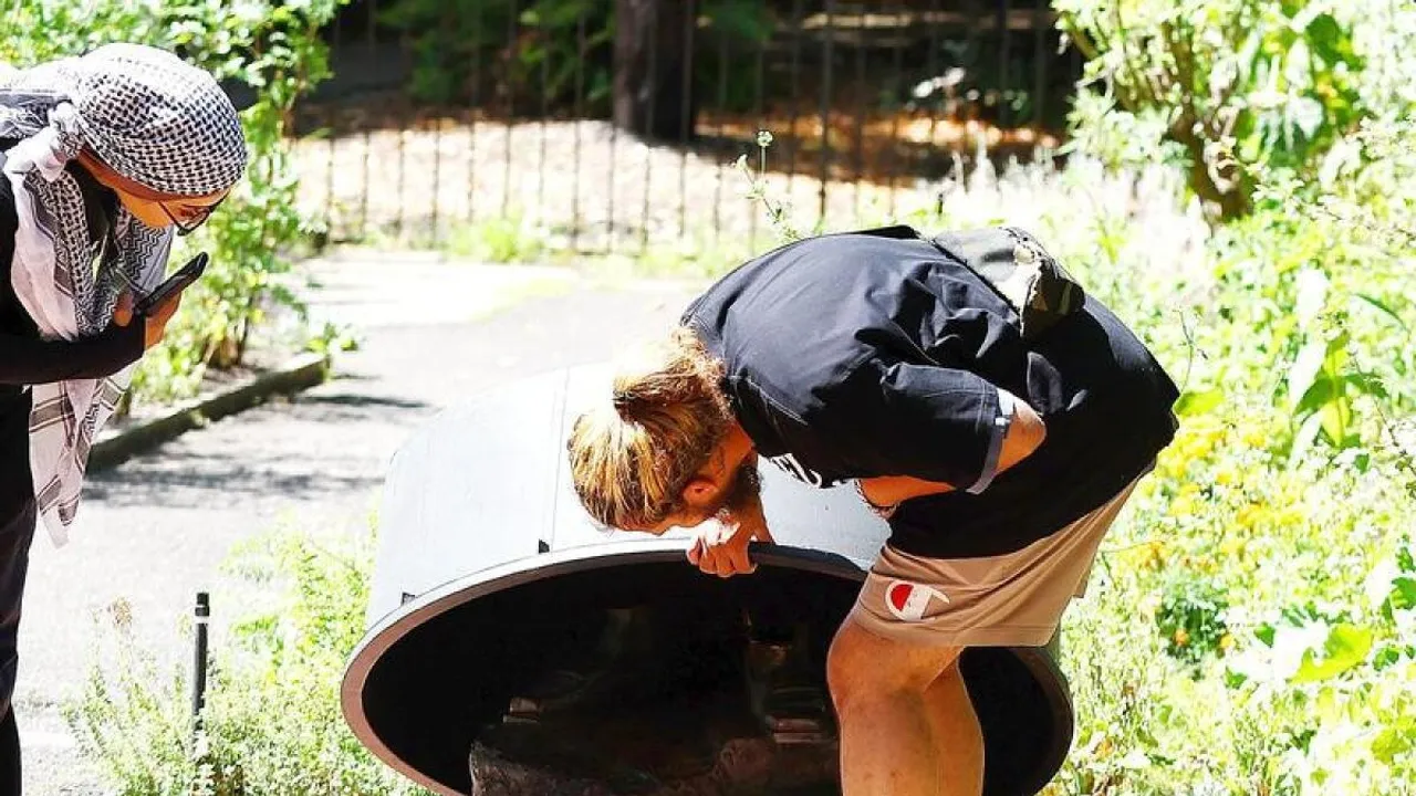 Captain Cook Statue Sawn Off At Ankles In Melbournes Fitzroy Gardens Police Investigate Vandalism