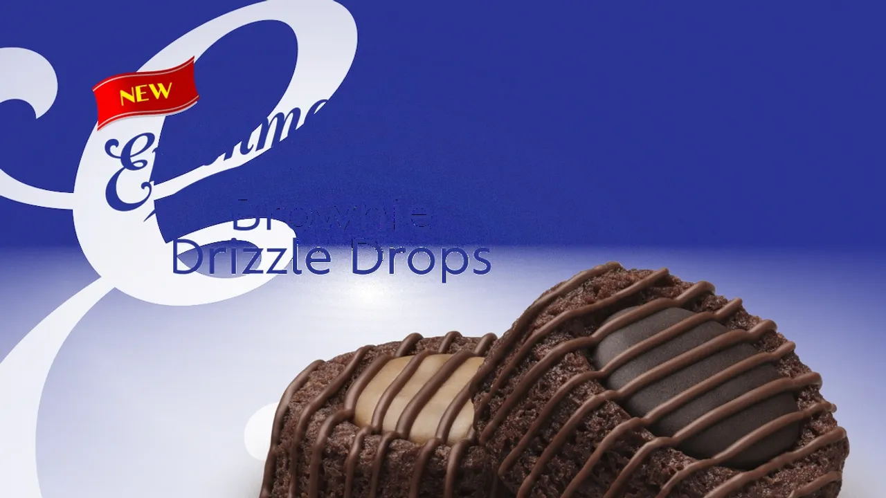 Entenmann's® Unveils Brownie Drizzle Drops: A Symphony of Flavors in ...