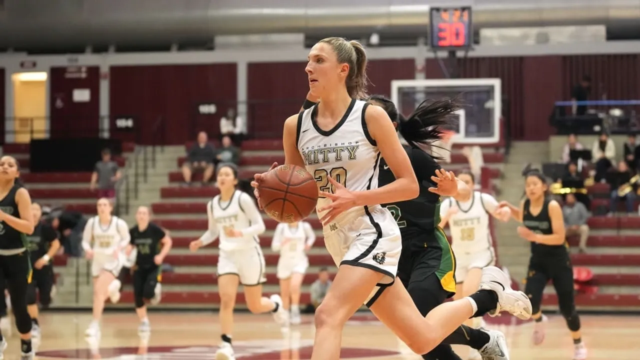 Morgan Cheli's Triumphant Return Boosts Archbishop Mitty to NorCal Open ...