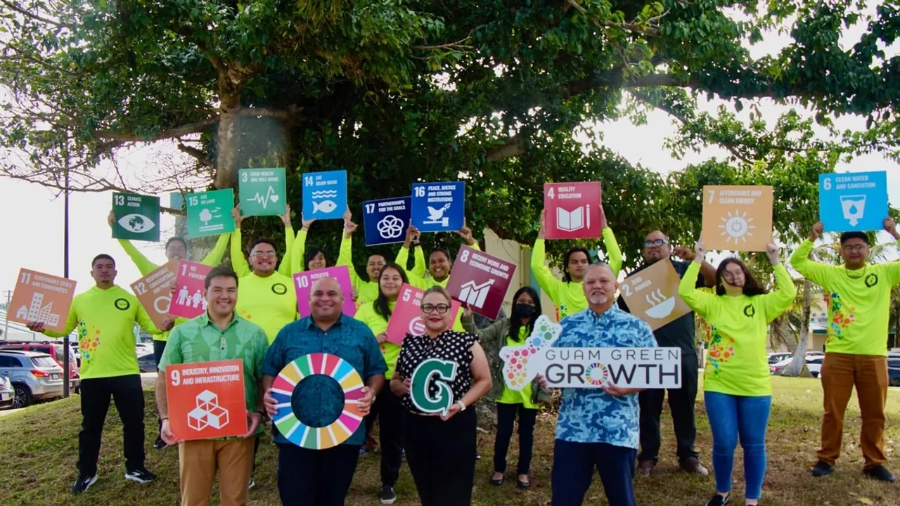Guam Green Growth Unveils 4th Conservation Corps Cohort, Diverse ...