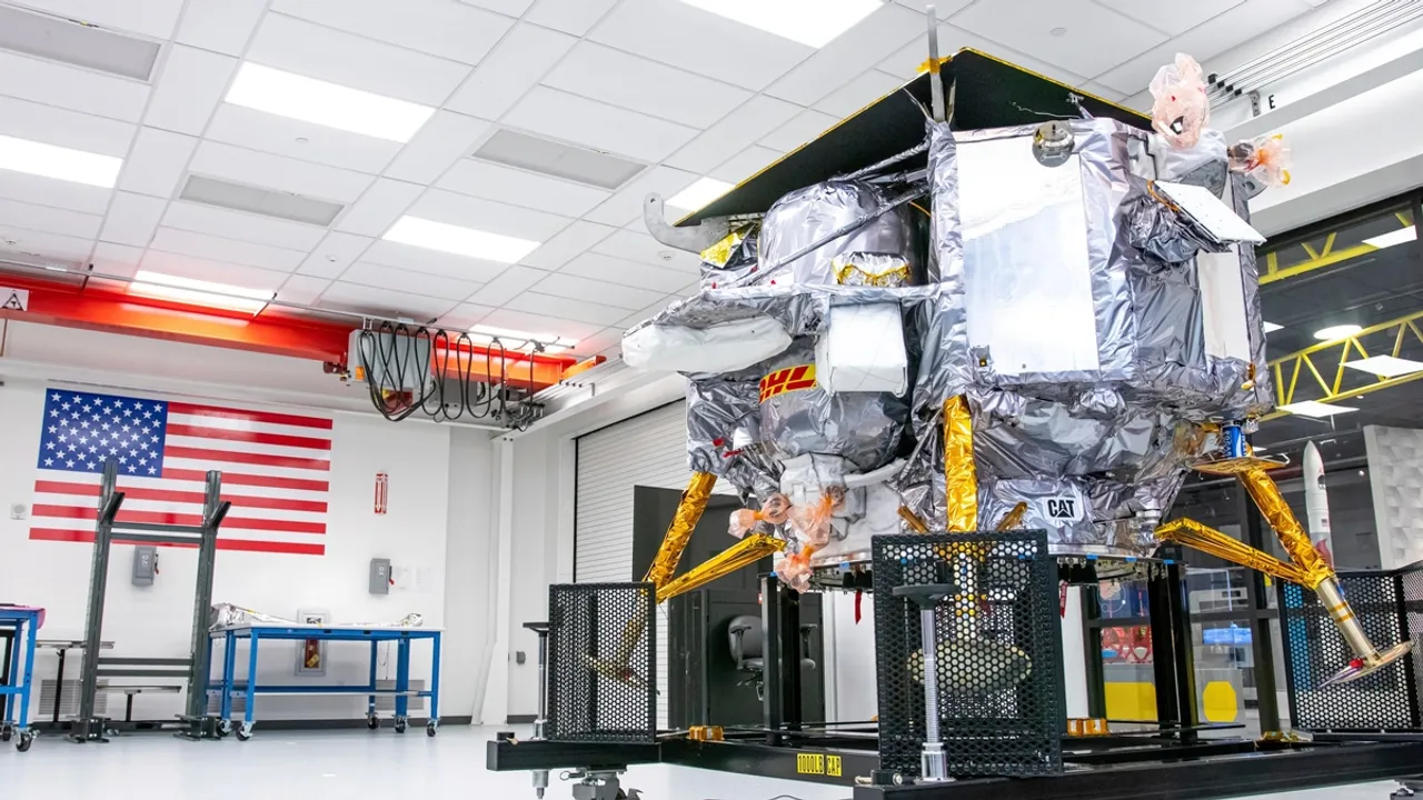 Intuitive Machines' Odysseus Lunar Lander: A Giant Leap Towards a New ...