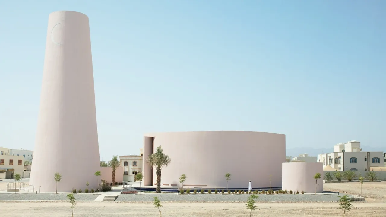 Bab Al Salam Mosque Opens in Muscat: Altqadum's Iconic Design Merges Tradition with Modernity