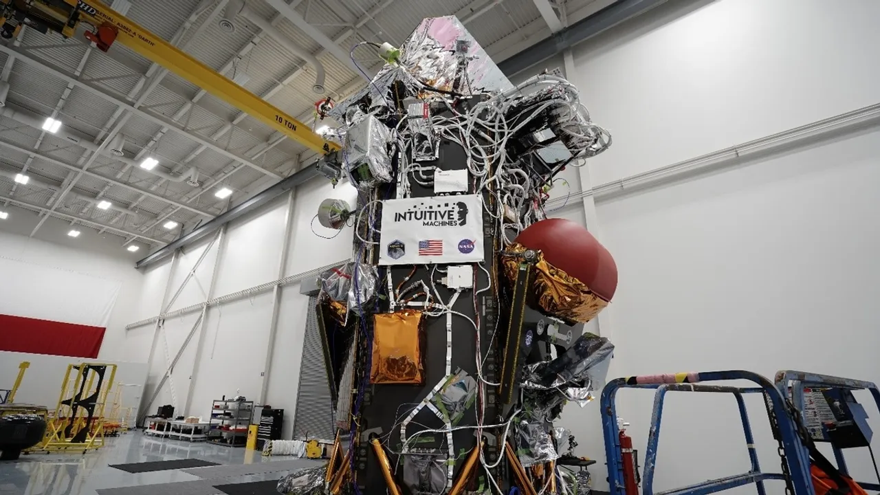 Intuitive Machines Odysseus A Private Moon Mission Poised To Make History
