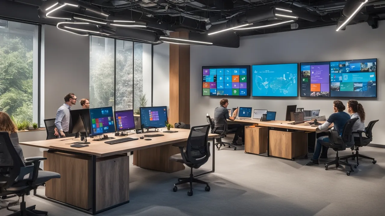 Microsoft's Copilot: Revolutionizing Workspaces with AI-Powered ...