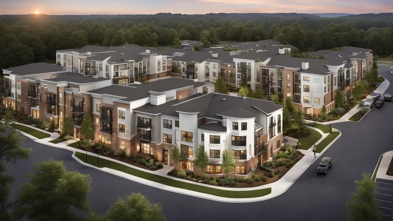 Hoover's New Era: The Heights at Inverness Apartment Complex Transforms ...