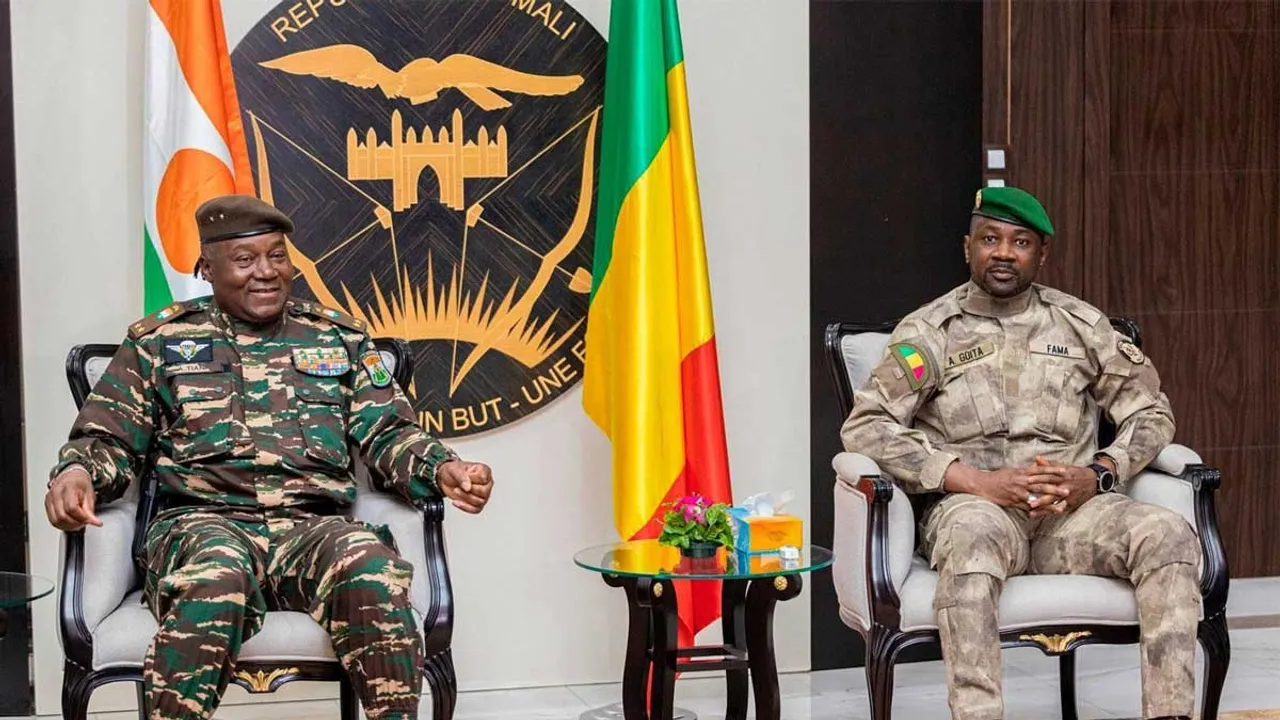 A New Chapter of African Sovereignty: Sahelian States' Alliance and the ...