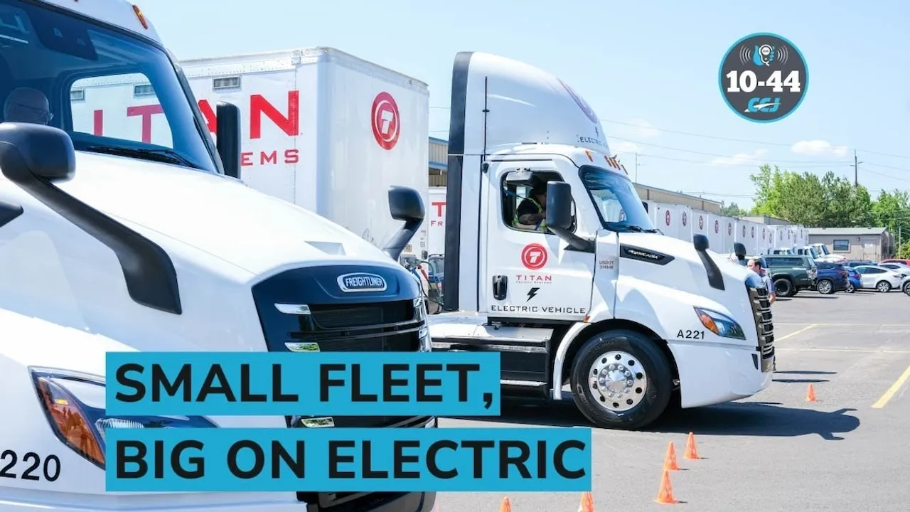 Electrifying the Trucking Industry: Innovations from Zeem Solutions ...