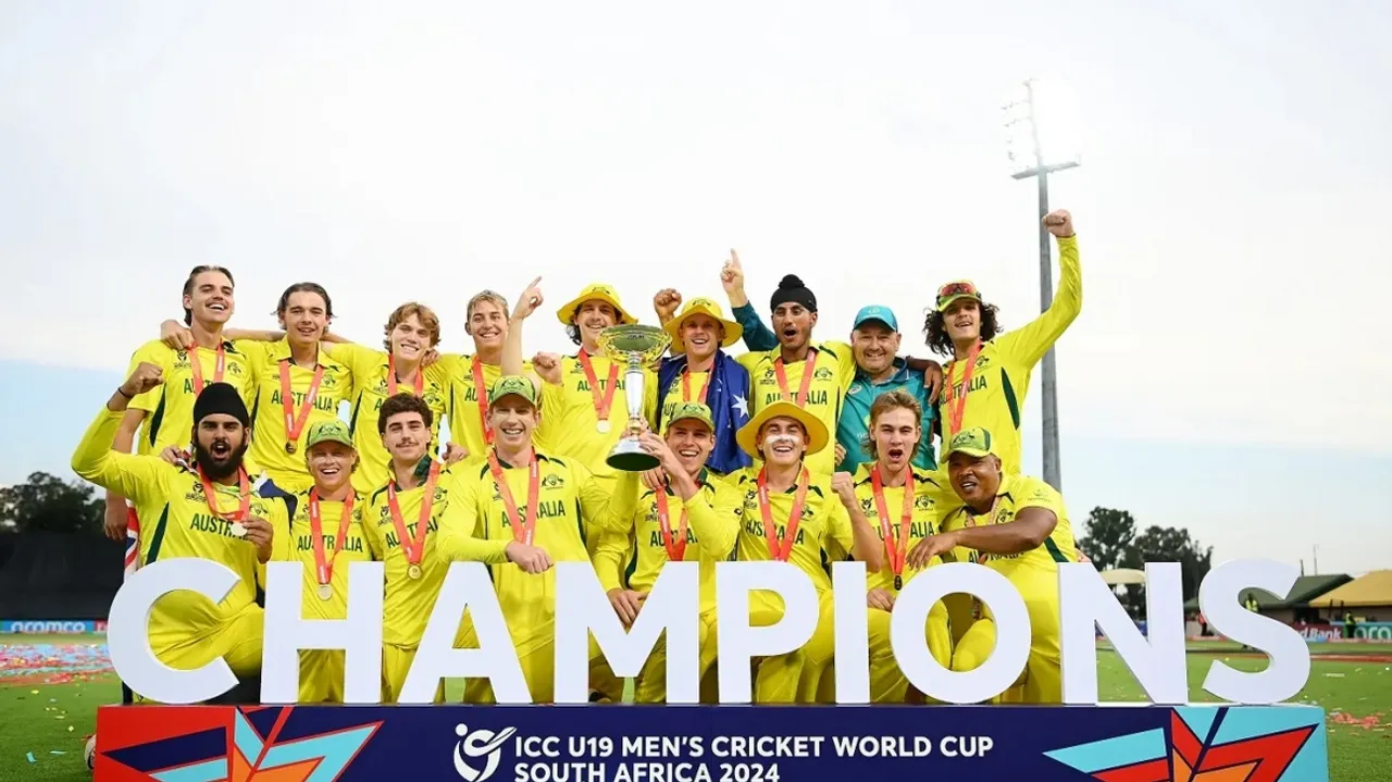 Australia's Under-19 Cricket Team Triumphs at World Cup with Fourth Title