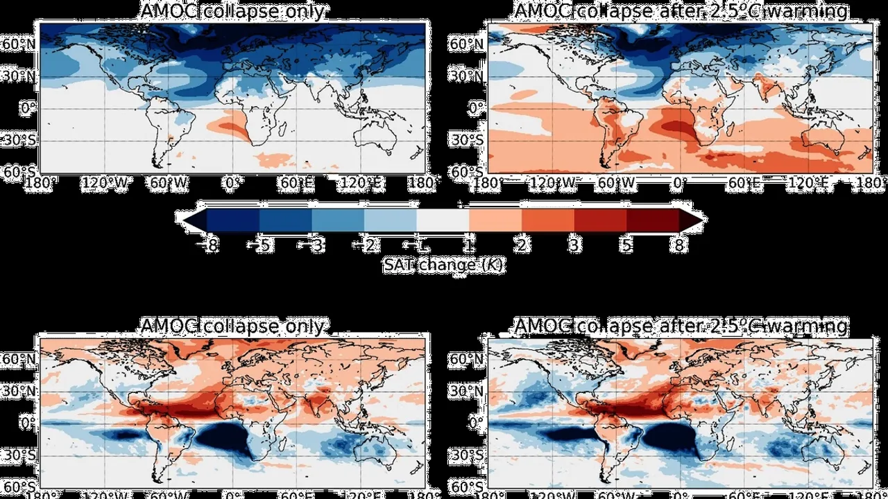 Looming AMOC Collapse: A Tipping Point for Earth's Climate