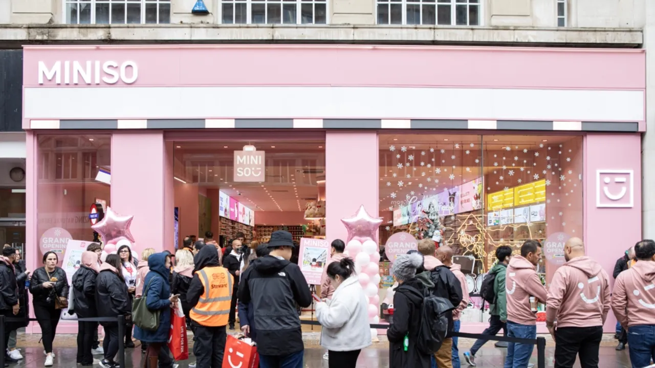 MINISO to Launch its Largest UK Store in Camden Market on Valentine's Day