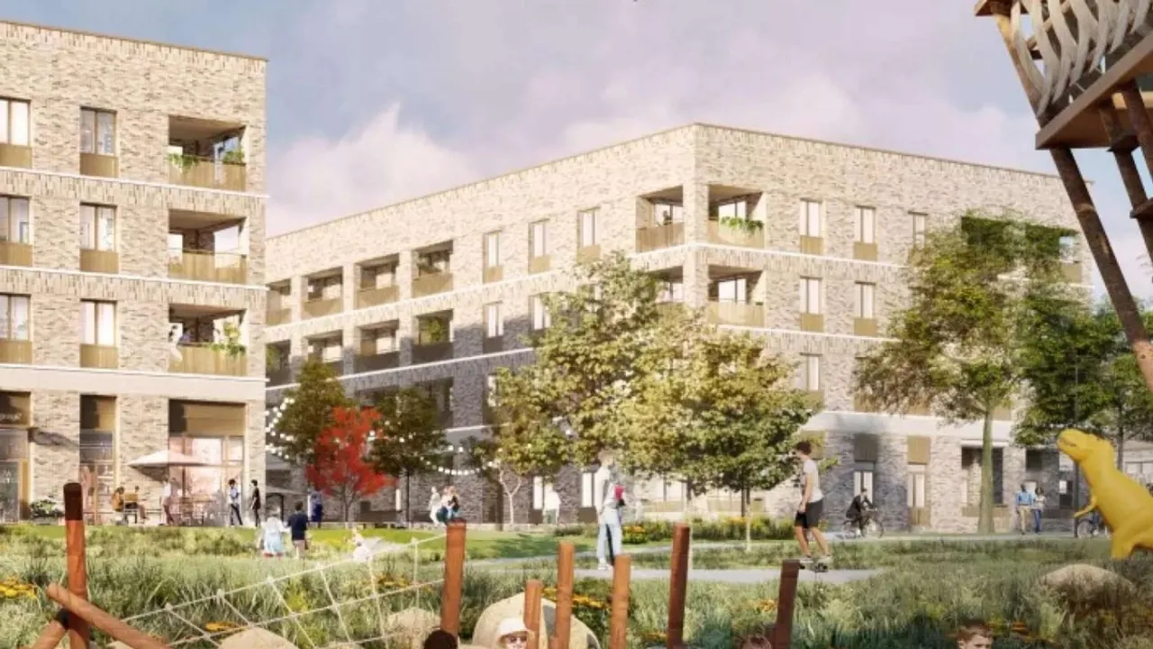 Graham Takes Charge of £70m Lakes Estate Renewal Project in Bletchley