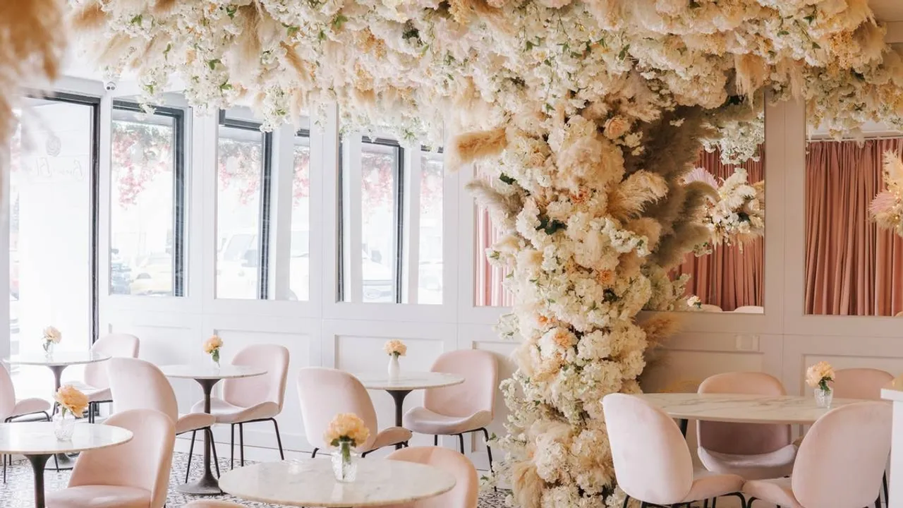 Brew and Bloom: Edmonton's Floral Restaurant Blossoms with a New Location